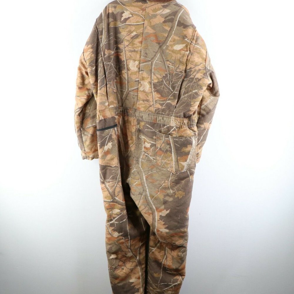Vintage 90s Cabelas Skyline Camouflage Insulated Hunt… - Gem